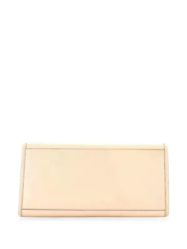 Fendi Sunshine Shopper Leather Large Tote Bag
