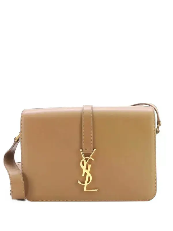 Saint Laurent Monogram Universite Bag Leather Medium Crossbody Bag