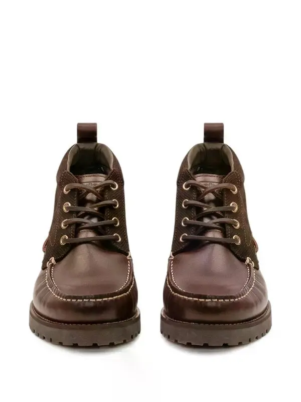 Barbour Harle Chukka Cord-panelled Chukka Boots