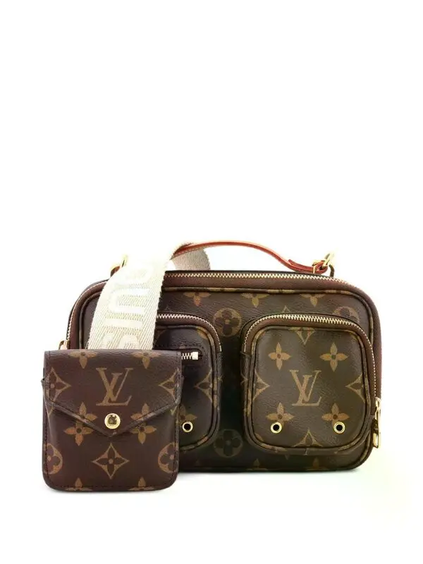 LOUIS VUITTON Monogram Utility Crossbody Bag