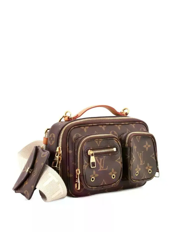 LOUIS VUITTON Monogram Utility Crossbody Bag
