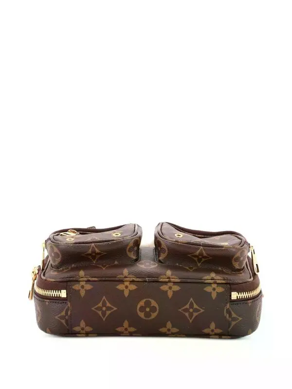 LOUIS VUITTON Monogram Utility Crossbody Bag