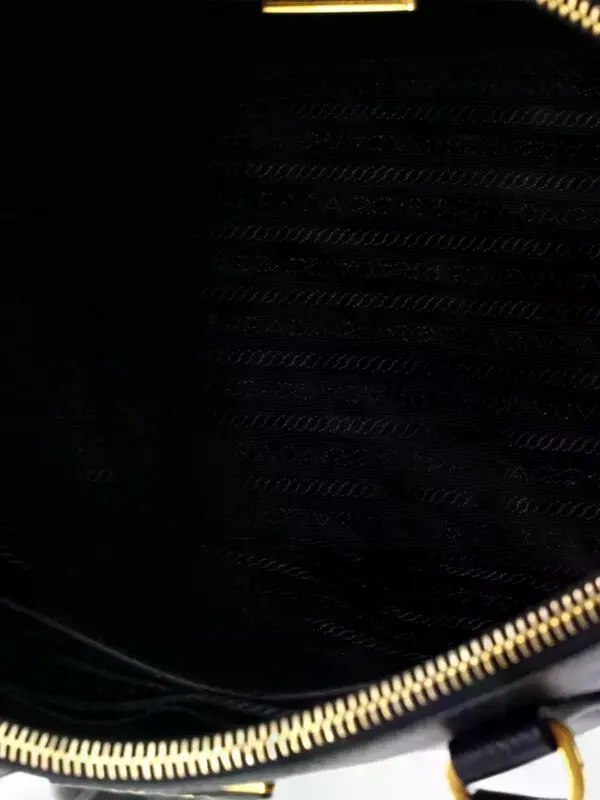 Prada Double Zip Lux Saffiano Leather Large Tote Bag