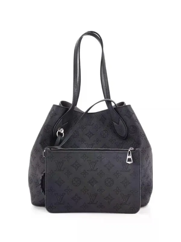 LOUIS VUITTON Blossom Mahina Leather Mm Tote Bag