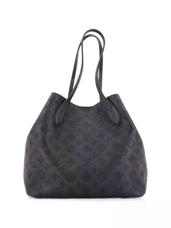 LOUIS VUITTON Blossom Mahina Leather Mm Tote Bag