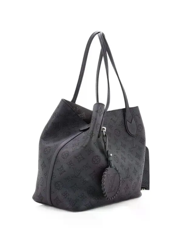 LOUIS VUITTON Blossom Mahina Leather Mm Tote Bag
