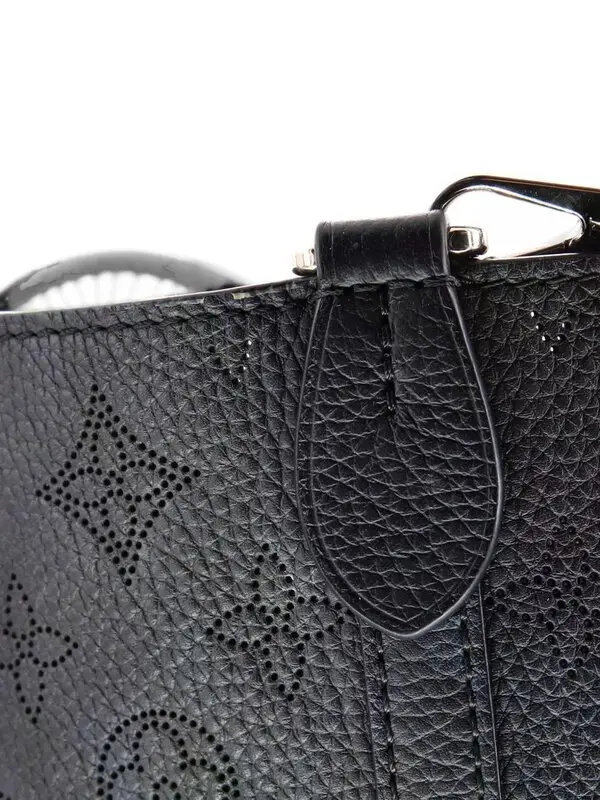 LOUIS VUITTON Blossom Mahina Leather Mm Tote Bag