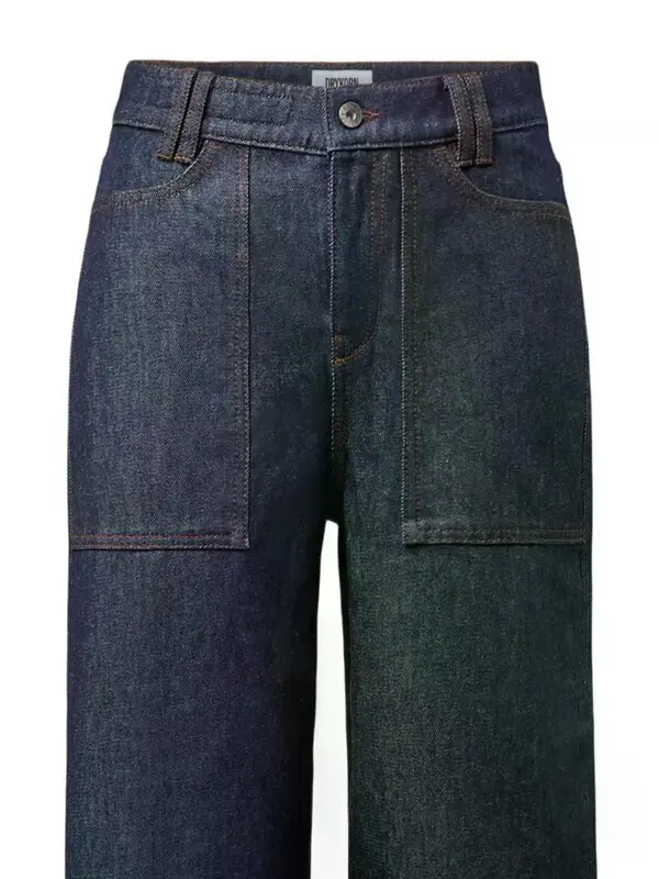 DRYKORN Derive Patch-pocket Jeans - Blue