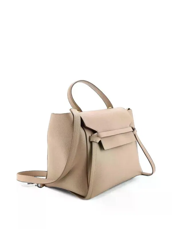Celine Belt Bag Textured Leather Mini Shoulder Bag