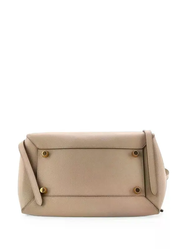 Celine Belt Bag Textured Leather Mini Shoulder Bag