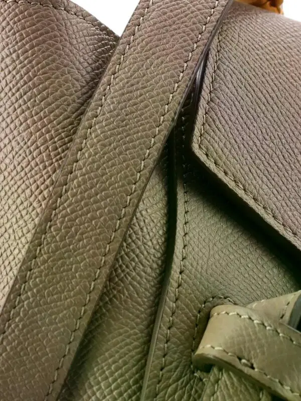 Celine Belt Bag Textured Leather Mini Shoulder Bag
