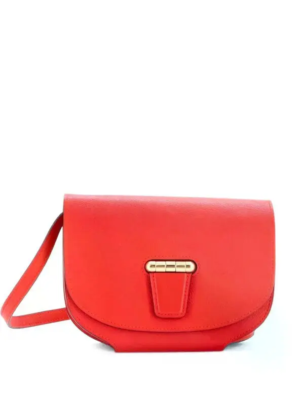 Hermès Convoyeur Evercolor Mini Crossbody Bag - Red