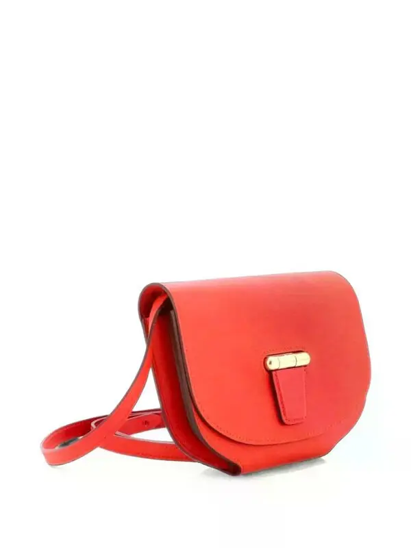 Hermès Convoyeur Evercolor Mini Crossbody Bag - Red