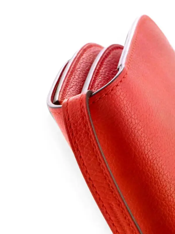 Hermès Convoyeur Evercolor Mini Crossbody Bag - Red