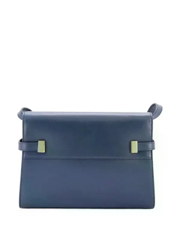 Saint Laurent Manhattan Leather Small Shoulder Bag