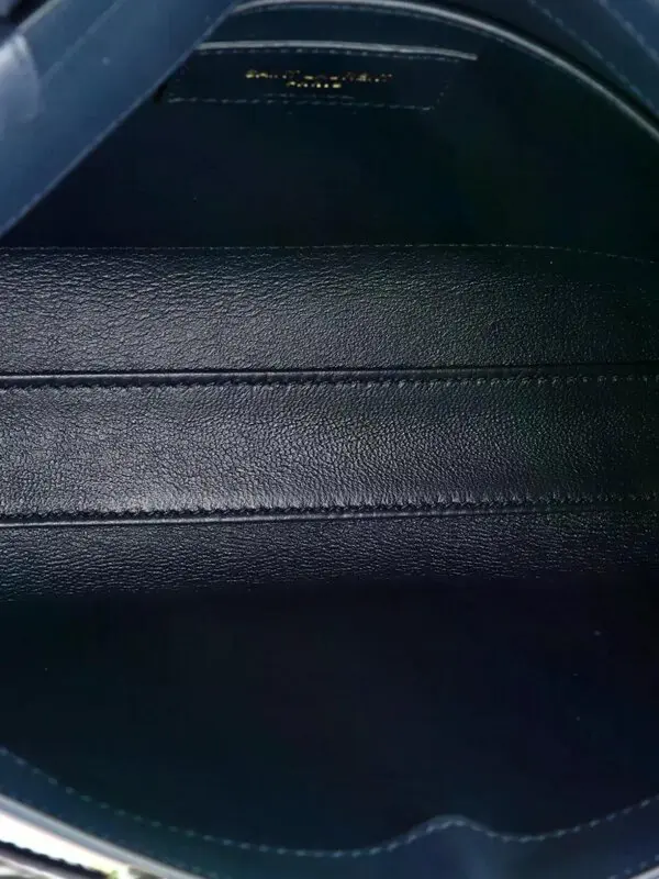 Saint Laurent Manhattan Leather Small Shoulder Bag