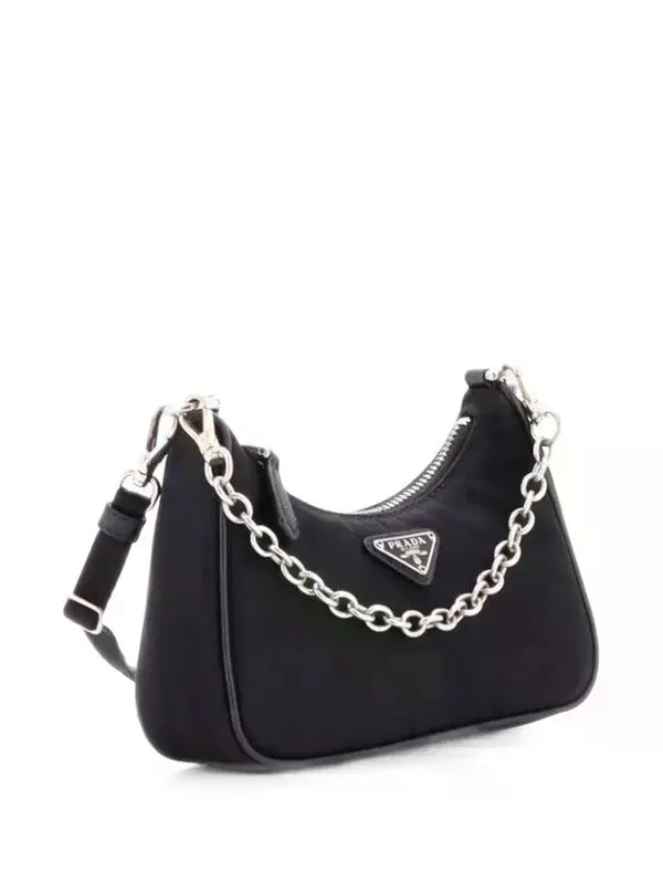 Prada Re-edition Shoulder Bag Tessuto Mini Hobo Bag