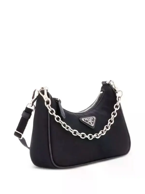 Prada Re-edition Tessuto Mini Hobo Bag