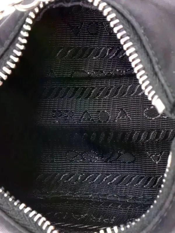 Prada Re-edition Tessuto Mini Hobo Bag