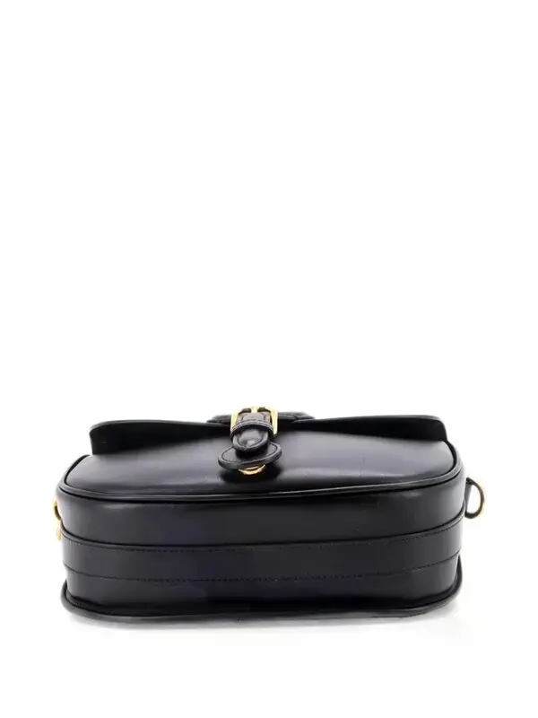 Dior Bobby Flap Bag Leather Medium Crossbody Bag