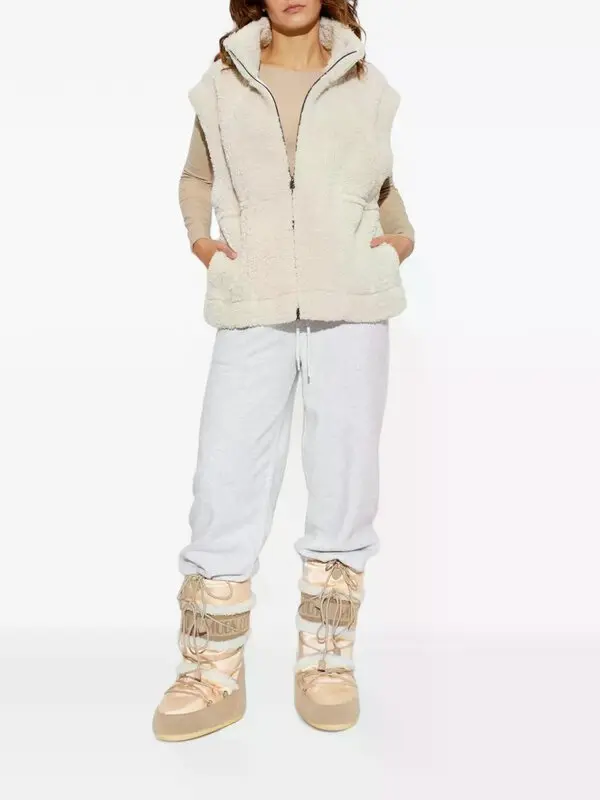 Bogner Kylie Faux-fur Vest - Neutrals