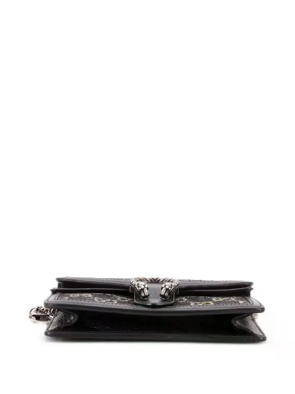 Gucci Dionysus Gg Denim Super Mini Crossbody Bag