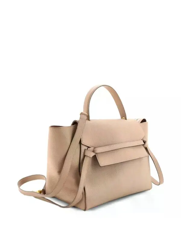 Celine Textured Leather Mini Belt Bag