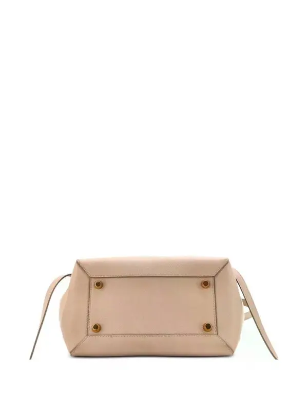 Celine Textured Leather Mini Belt Bag