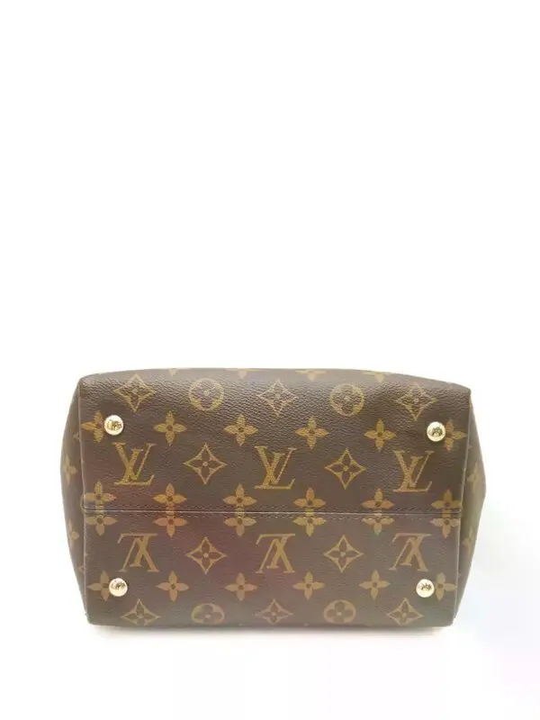 LOUIS VUITTON Monogram Tournelle Pm Satchel