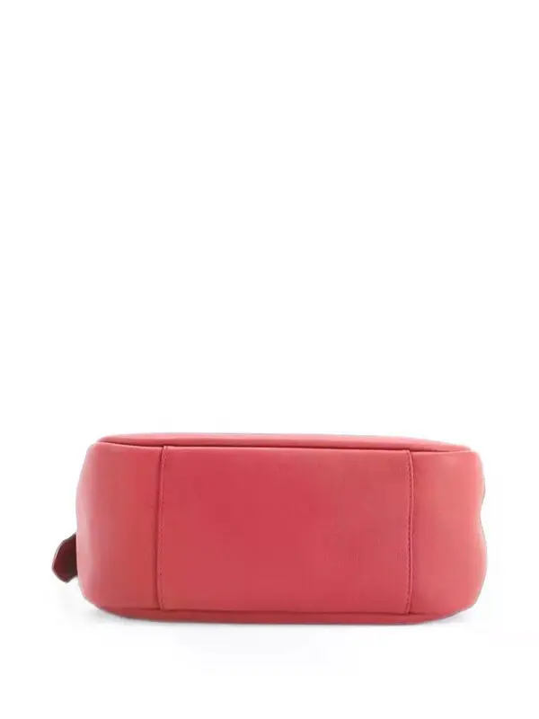 Saint Laurent Le 5 A 7 Supple Leather Small Hobo Bag