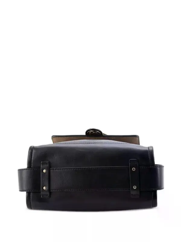 Chloé Tess Day Satchel Mini Shoulder Bag - Black