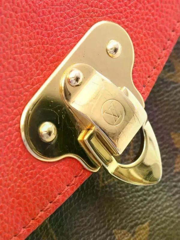 LOUIS VUITTON 2019 Monogram Saint Placide Crossbody Bag