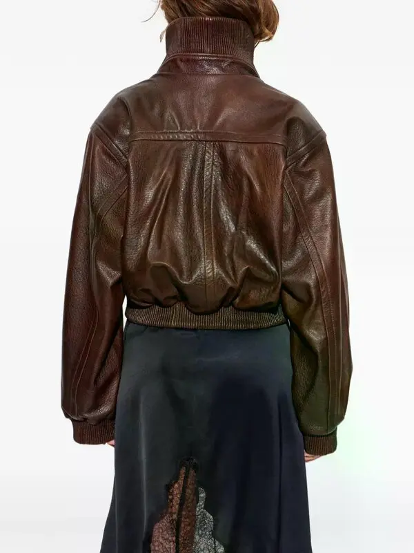 Christopher Esber Lunnet Leather Jacket