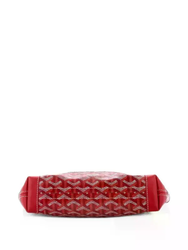 Goyard Goyardine Conti Pouch Coated Canvas Clutch Bag