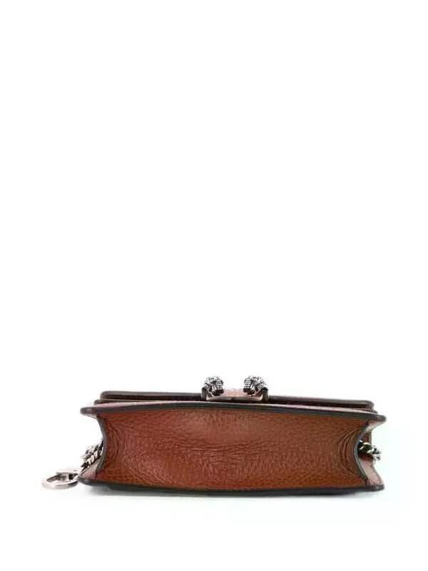 Gucci Dionysus Gg Denim Super Mini Crossbody Bag