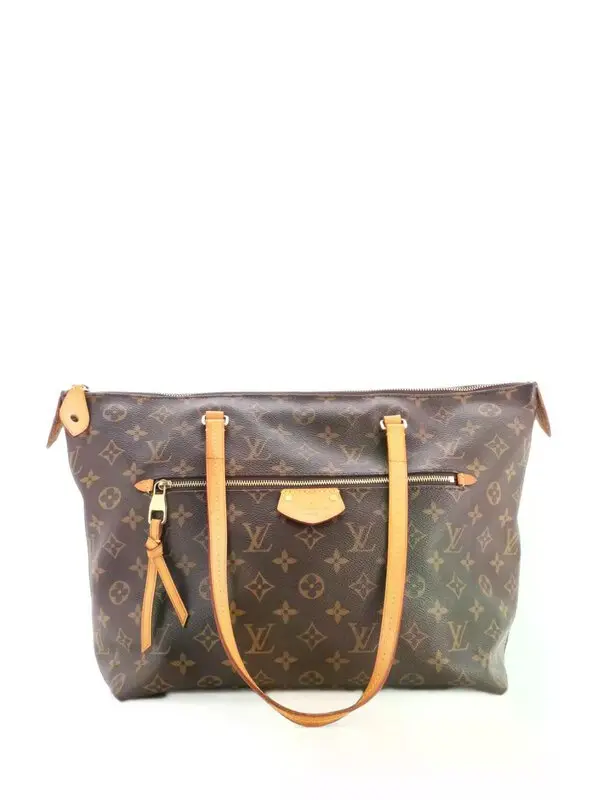 LOUIS VUITTON Iena Monogram Canvas Mm Tote Bag
