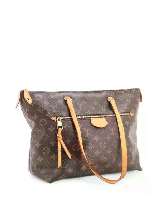 LOUIS VUITTON Iena Monogram Canvas Mm Tote Bag