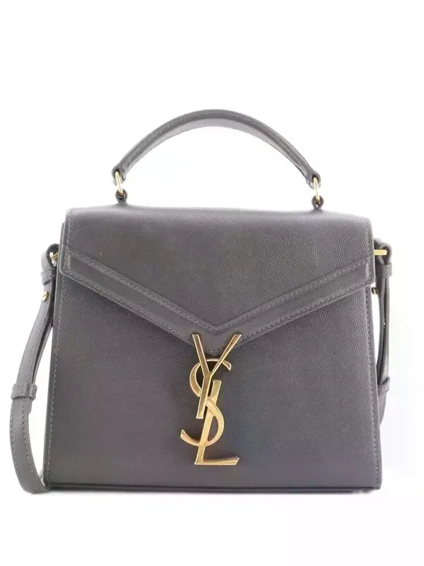Saint Laurent Cassandra Top Handle Bag Leather Mini Shoulder Bag