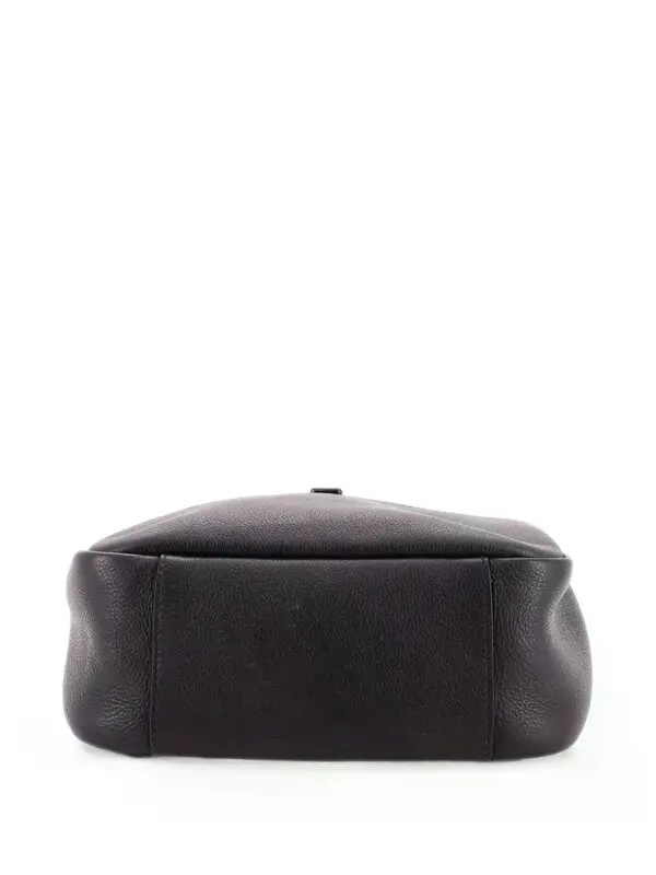 Saint Laurent Le 5 A 7 Supple Leather Small Hobo Bag