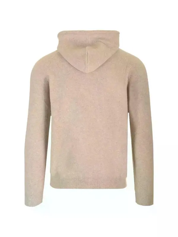 AL DUCA D’AOSTA 1902 Wool Pouch-pocket Hoodie