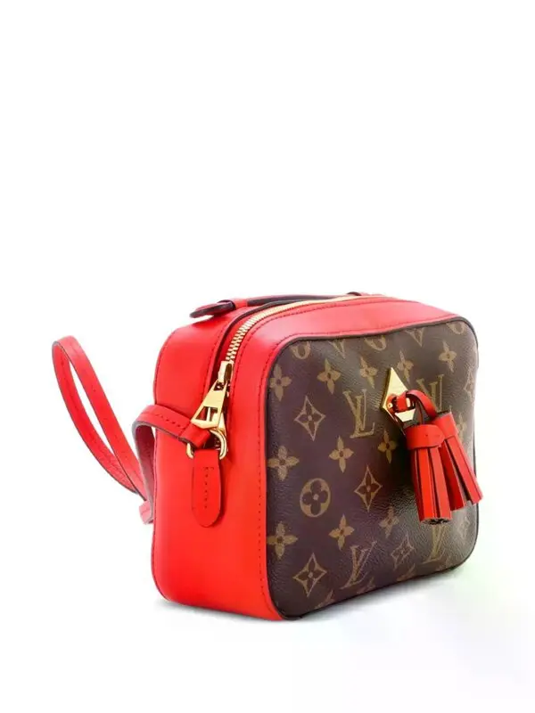 LOUIS VUITTON Monogram Canvas & Leather Crossbody Bag