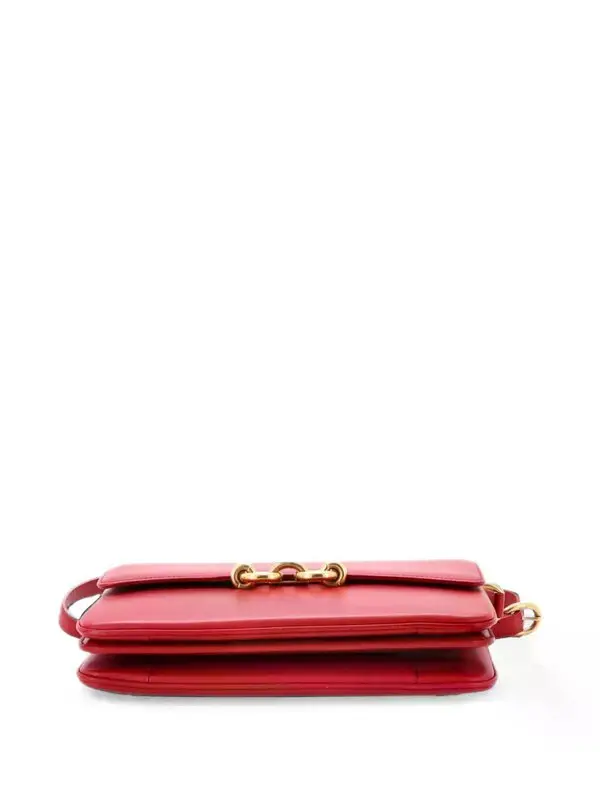 Saint Laurent Le Maillon Shoulder Bag Leather Medium Crossbody Bag
