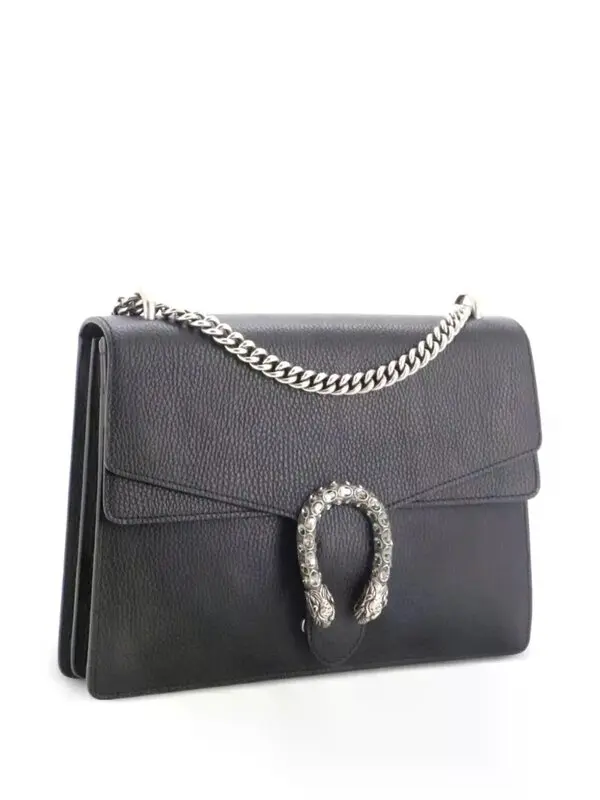 Gucci Dionysus Leather Medium Shoulder Bag