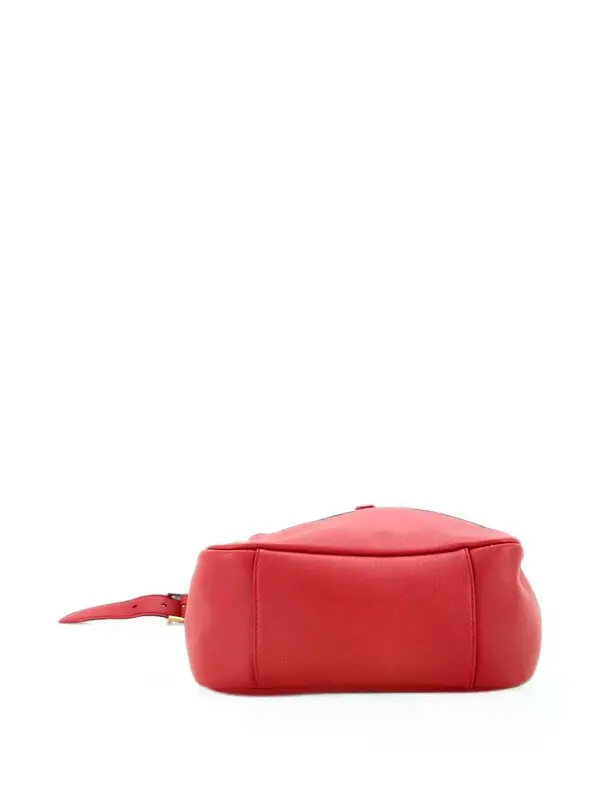 Saint Laurent Le 5 A 7 Supple Leather Small Hobo Bag