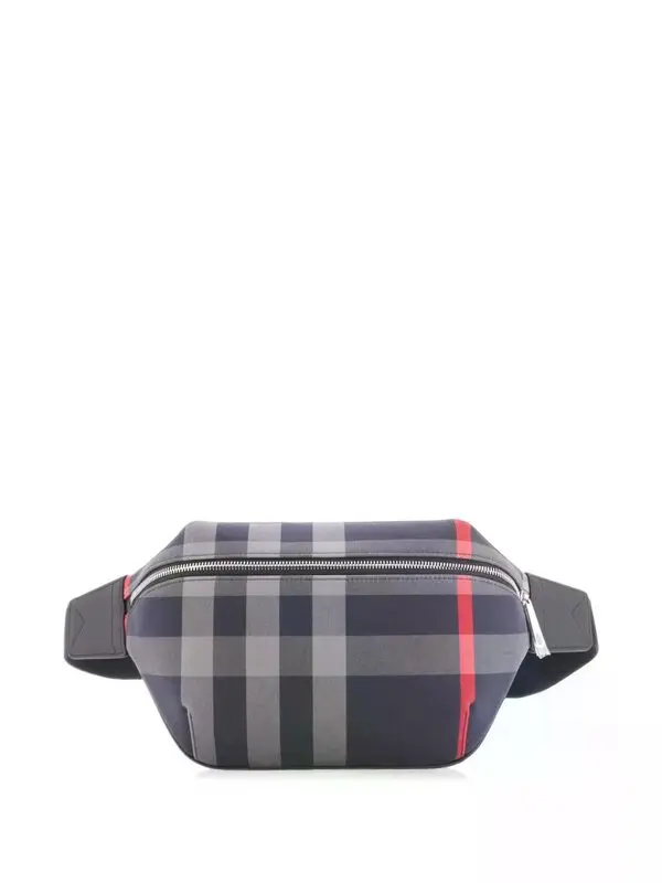 Burberry Sonny House Check Canvas Belt Bag