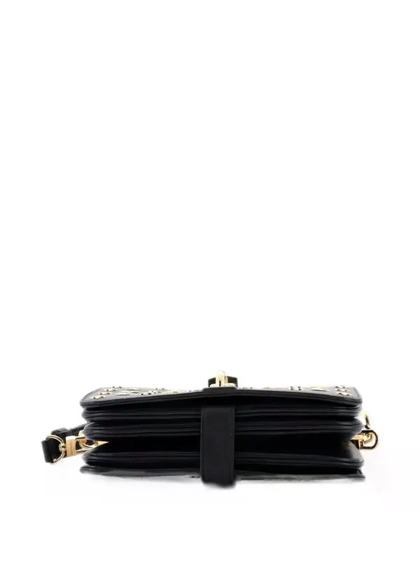 LOUIS VUITTON Rendez-vous Monogram Metal Calfskin Shoulder Bag