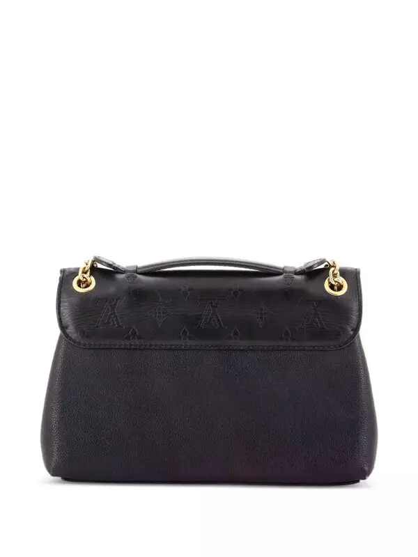 LOUIS VUITTON Very Chain Bag Monogram Leather Shoulder Bag