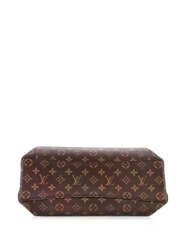 LOUIS VUITTON Rivoli Handbag Monogram Canvas Mm Satchel