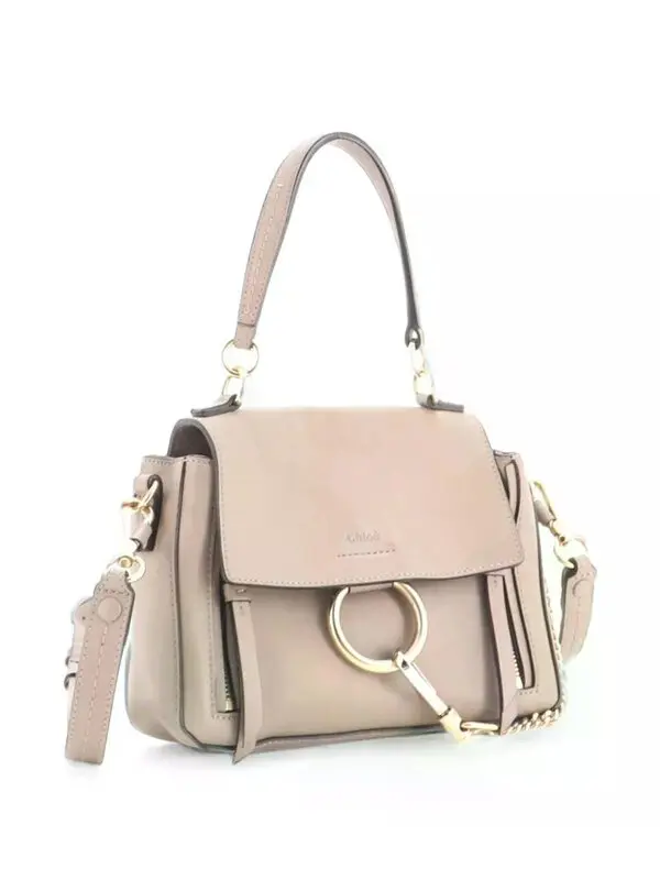 Chloé Faye Day Bag Leather Mini Shoulder Bag