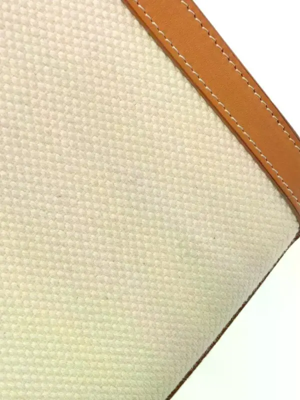 Celine 2010-2026 Mini Canvas Vertical Cabas Tote Satchel